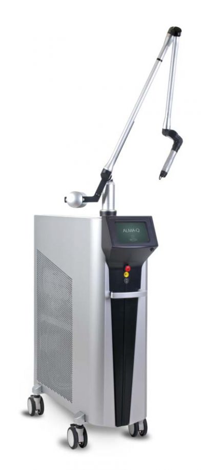 Laserbehandelingen voor het gezicht – met ALMA-Q lasers